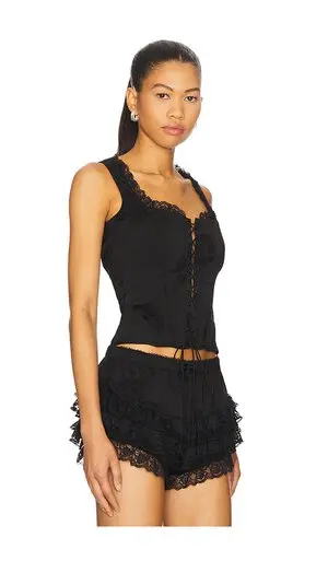 For Love & Lemons Lana Bustier