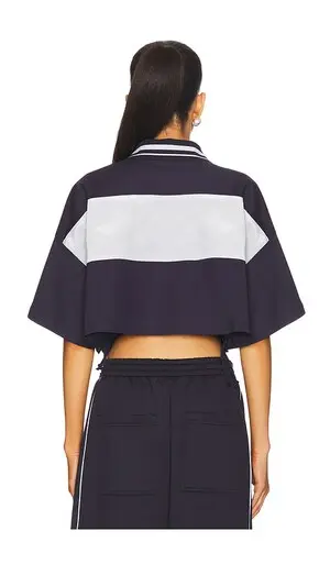 We11Done Cropped Polo Top
