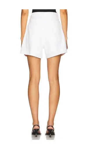 AGOLDE Rhoda Denim Shorts - Milkshake