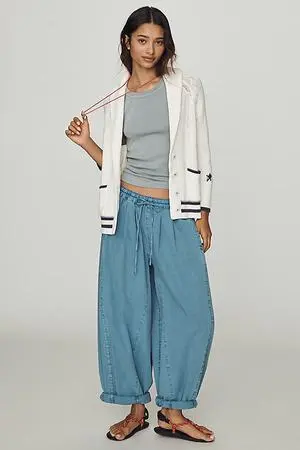 Maeve Lawson American Flag Cardigan
