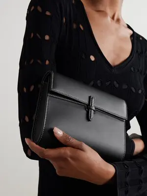 HUNTING SEASON Leather Clutch