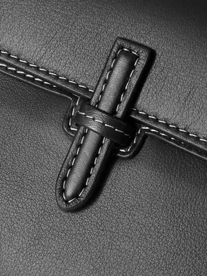 HUNTING SEASON Leather Clutch
