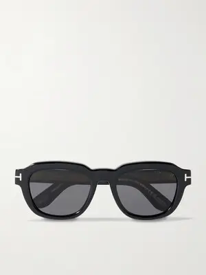 TOM FORD Acetate D-frame Sunglasses