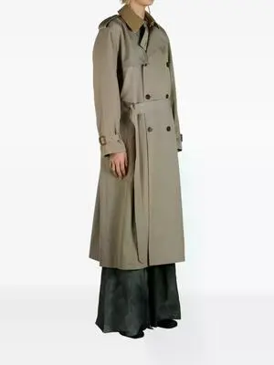 Auralee Wool Trench Coat