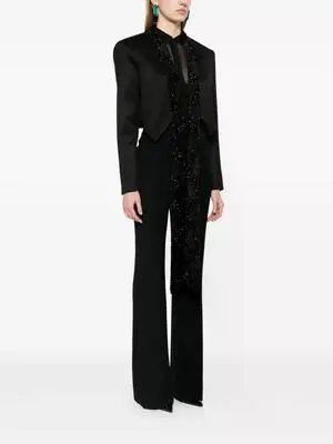 M.MARQUISE Karlie Cropped Blazer