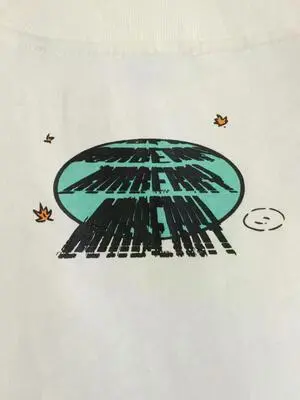 Burberry Car-print Cotton T-shirt