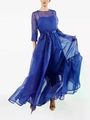 BARUNI Beatrice Dress - Blue