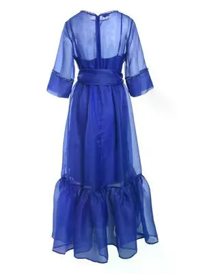 BARUNI Beatrice Dress - Blue