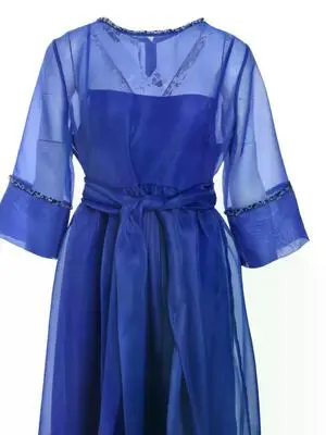 BARUNI Beatrice Dress - Blue
