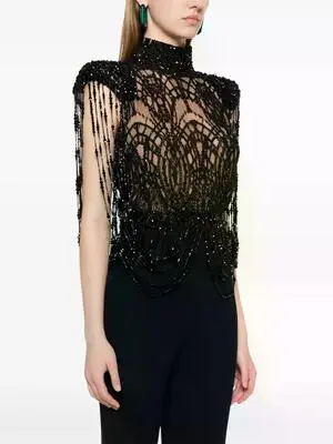 M.MARQUISE Gemma Top - Black
