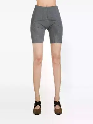 ALAINPAUL High-waisted Biker Shorts