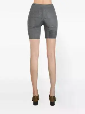 ALAINPAUL High-waisted Biker Shorts