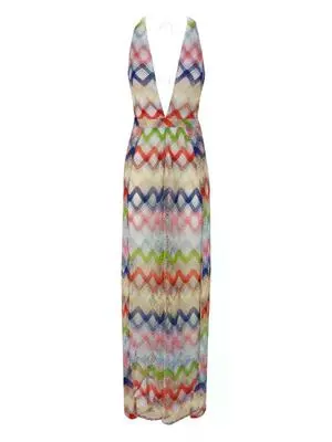Missoni Zigzag-pattern Dress