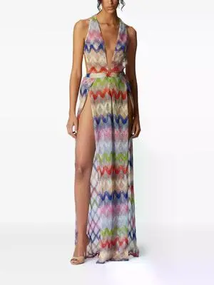 Missoni Zigzag-pattern Dress