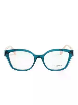 FACE À FACE Two-tone Eyeglasses - Blue
