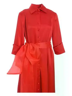 BARUNI Allegra Shirt Dress