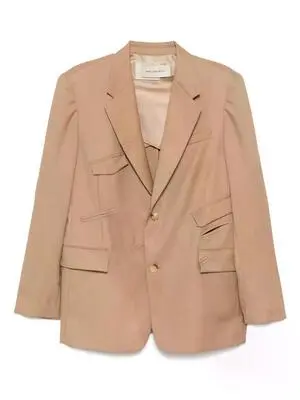 FENG CHEN WANG Button-down Blazer