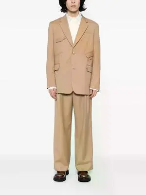 FENG CHEN WANG Button-down Blazer