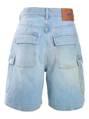 Off-White Denim Cargo Shorts