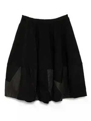 BLACK COMME DES GARÇONS Patchwork Skirt