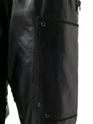 TOM FORD Leather Trousers