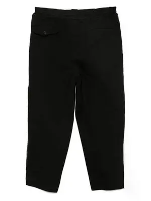 BLACK COMME DES GARÇONS Gabardine Patchwork Pants