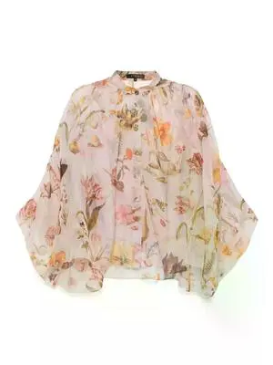 Biyan Long Sleeve Blouses