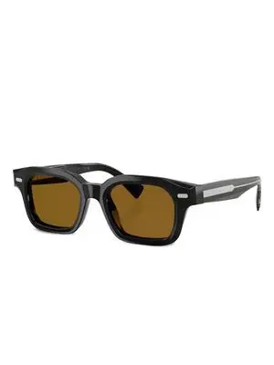 Brunello Cucinelli Square-frame Sunglasses