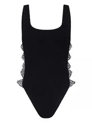 Hunza G Tiffany Swimsuit - Black