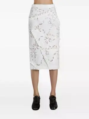 SHUSHU/TONG Cut-out Skirt