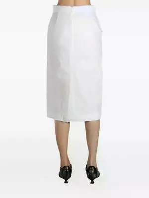 SHUSHU/TONG Cut-out Skirt