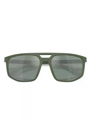 Emporio Armani Square Frame Sunglasses
