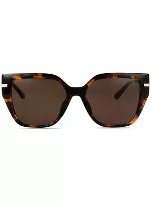 Michael Kors Oversized Frame Sunglasses