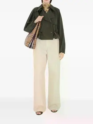Burberry Medium Highlands Shoulder Bag - Neutrals