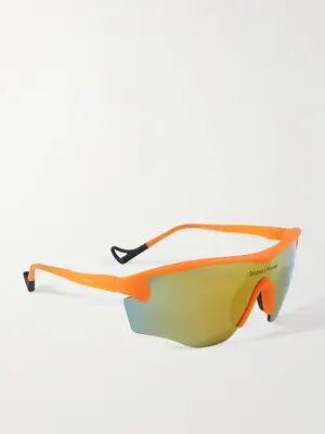 DISTRICT VISION Junya Racer D-frame Sunglasses - Orange