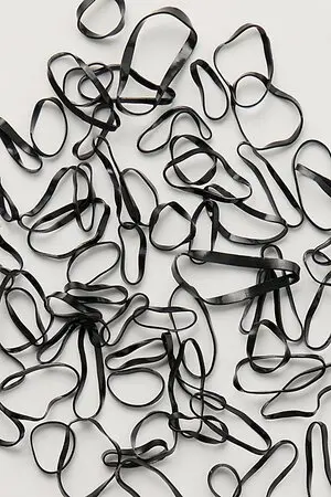 KITSCH Set Of 100 Hair Ties