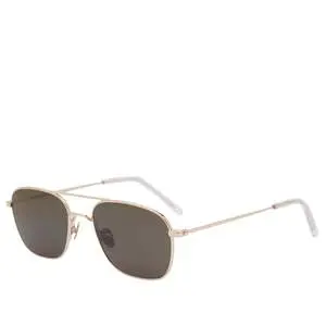 MONOKEL Dion Sunglasses - Gold/green