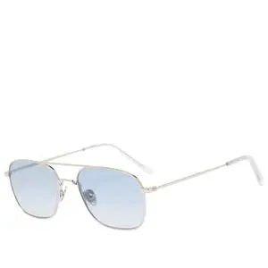 MONOKEL Dion Sunglasses - Silver/blue