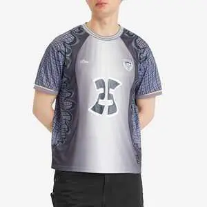 DIME Holy Flame Jersey - Silver Fire