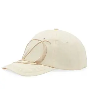DIME Big Cursive Low Pro Cap - Cream