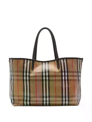 Burberry Highlands Tote Bag - Neutrals