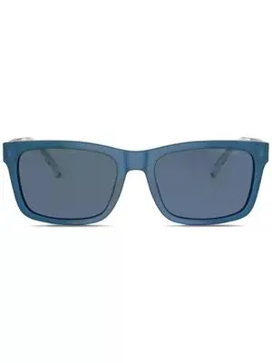 Emporio Armani Square-frame Sunglasses - Blue
