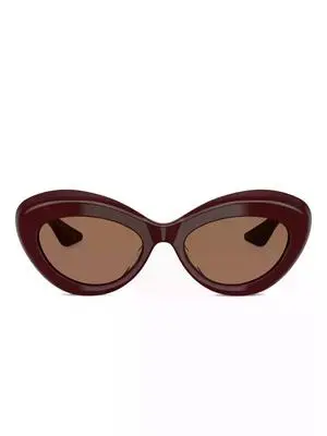 Oliver Spencer Cat-eye Sunglasses - Red