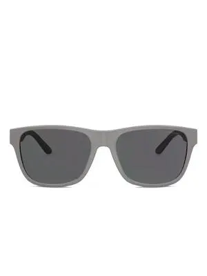 Emporio Armani Square-frame Sunglasses - Grey