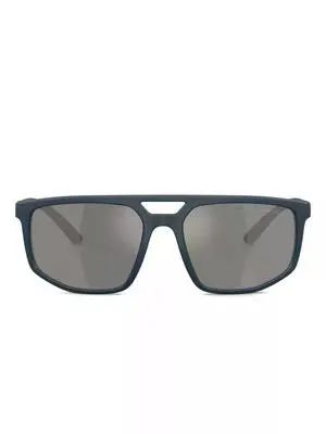 Emporio Armani Oversized Sunglasses - Blue