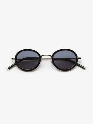 HOUSE OF DAGMAR Round Sunglasses - Black