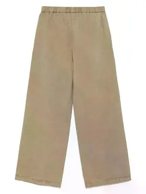 CIRCOLO 1901 Poplin Trousers - Green