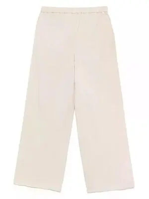 CIRCOLO 1901 Poplin Trousers - Neutrals