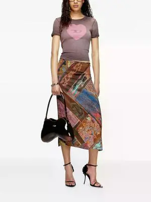 DIESEL® T-ele T-shirt - Purple