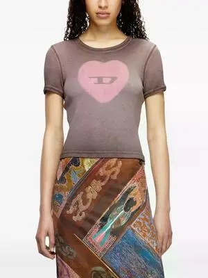 DIESEL® T-ele T-shirt - Purple